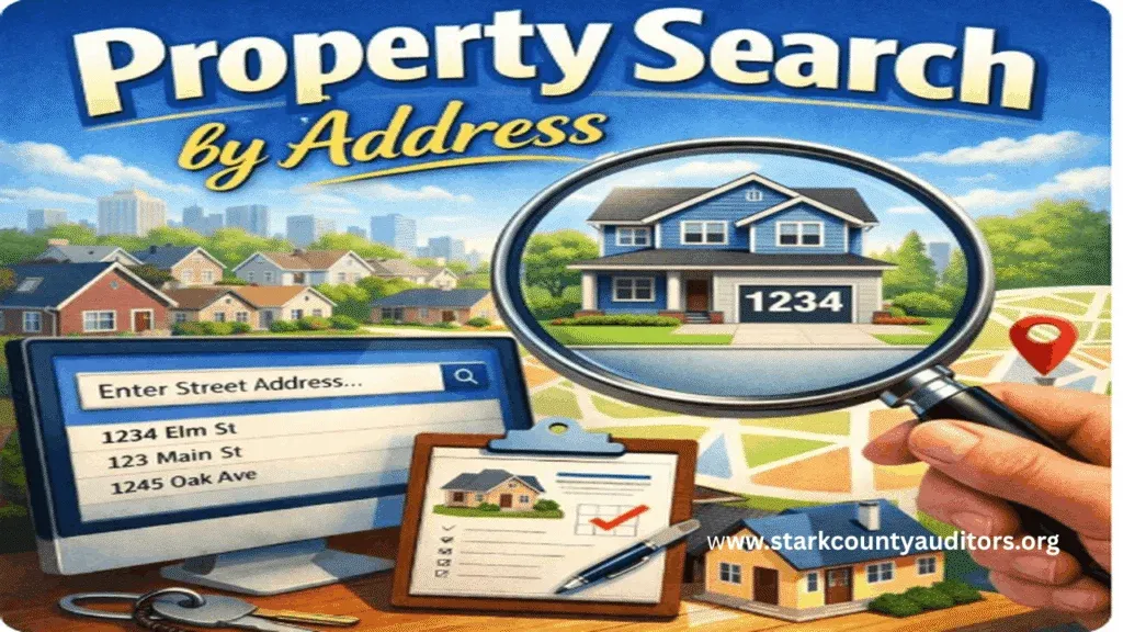 Property Search by Address (Stark County Auditor Ohio)